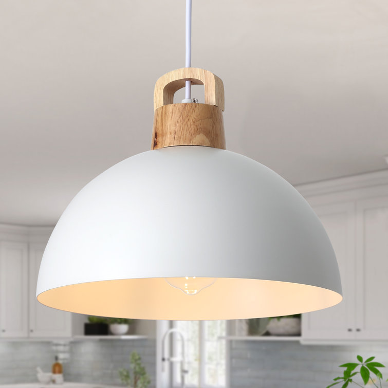 George Oliver Joylin 1 - Light 11.81" Single Pendant & Reviews | Wayfair